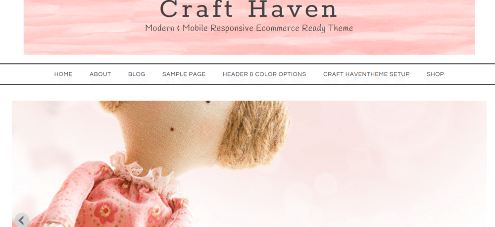 Craft Haven - 3rd Party Genesis Framework Theme | WPOutcast