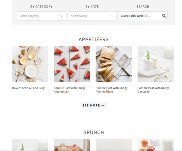 Foodie Pro - 3rd Party Genesis Framework Theme | WPOutcast